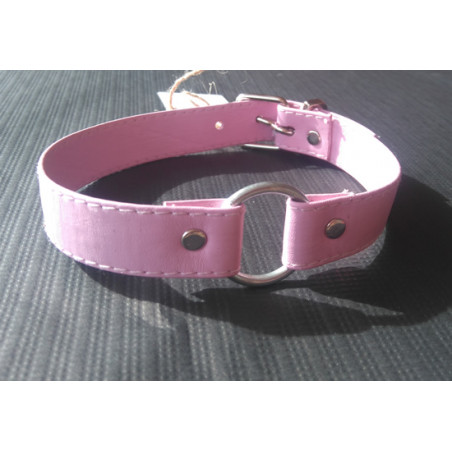 Collari girocollo anello bdsm